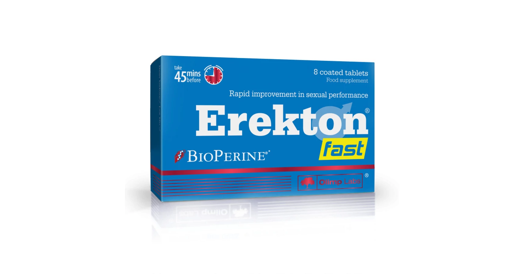 Olimp Labs Erekton Fast -potencianövelő-8 tab. | Vásárlás és Árak - Forpro Shop