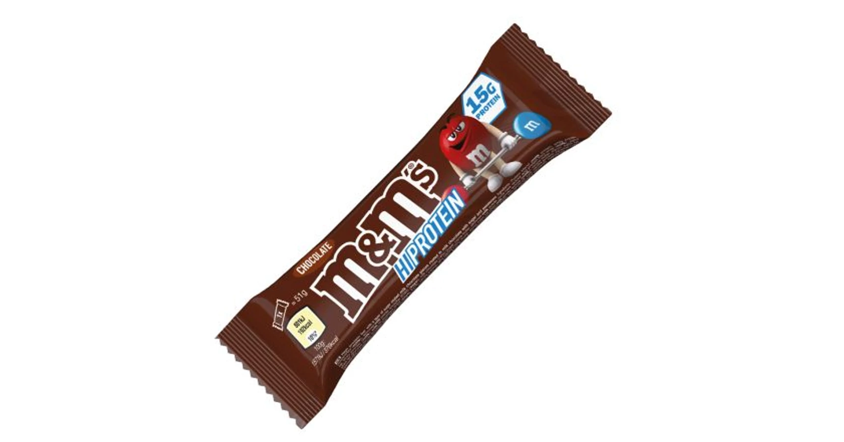 M&M's Protein Chocolate Bar 51g