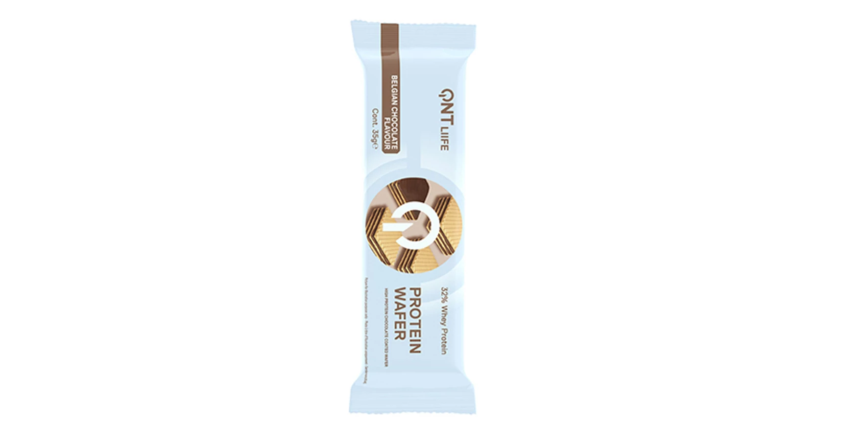 QNT Protein Wafer ostya (Protein Snack) – 35g Csoki | Vásárlás és Árak ...